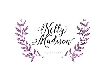 Gold Logo Design Gold watermark Photography Logo by qidsignlogo