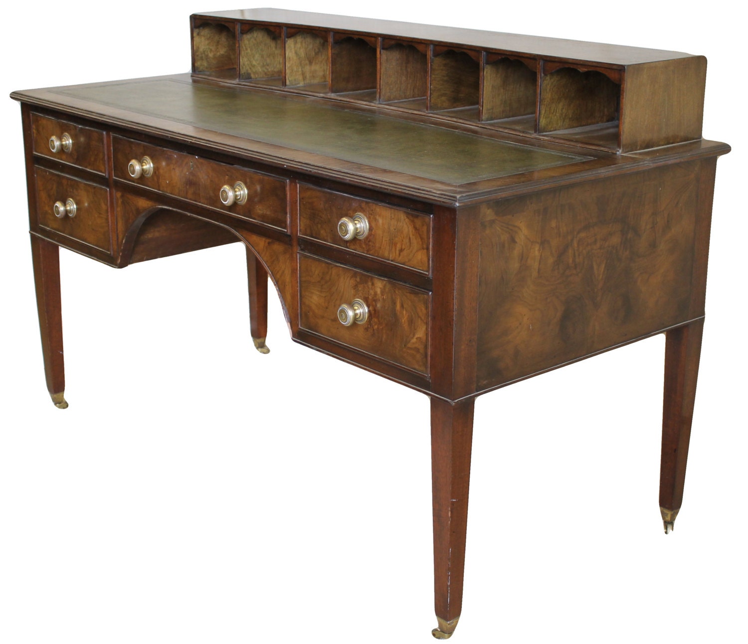 Victorian Style Walnut Writing Desk – Haute Juice