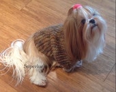 Items similar to Dog Shrug knitting pattern in PDF instant download ...