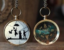 Unique peter pan clock related items | Etsy