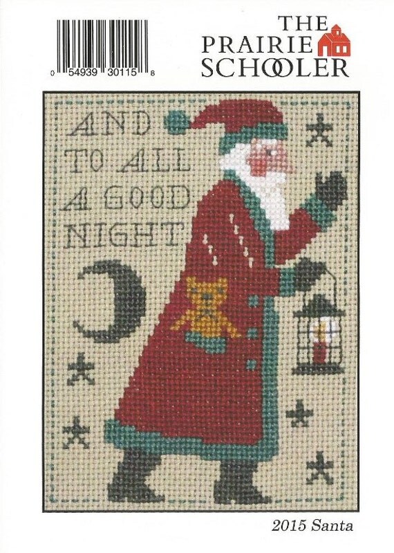 PRAIRIE SCHOOLER 2015 Santa Primitive Cross
