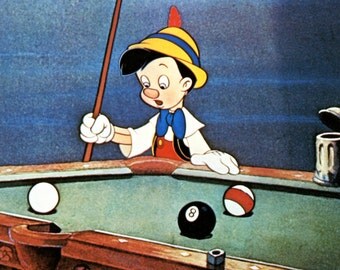 Billiard poster | Etsy