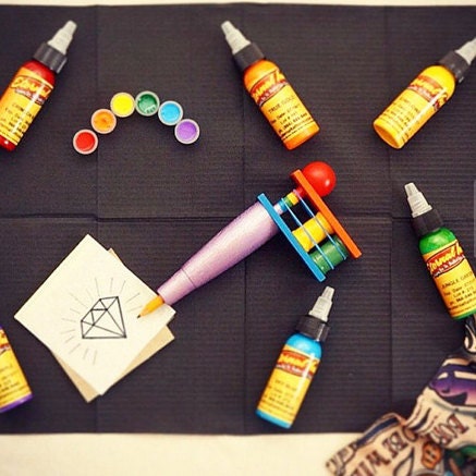 Handmade Kids Tattoo Machines by KidsTattooMachines on Etsy