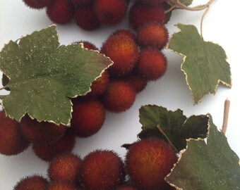 Unique fuzzy fruit related items | Etsy