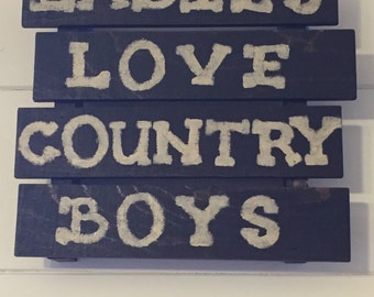 Country living sign | Etsy