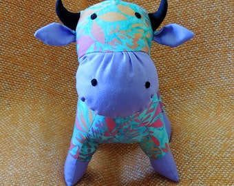 Moo cow toy | Etsy