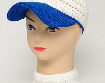 Crochet baseball hat | Etsy