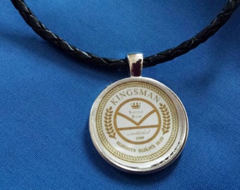 Items similar to KingsMan Ring / Personalized / Signature / Engraving ...