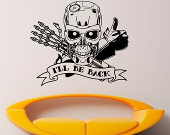 Terminator decals | Etsy