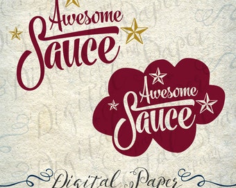 Unique awesome sauce related items | Etsy