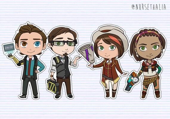 Tftbl Keychains Fiona Rhys Vaughn Or Sasha Tales By Nursethalia