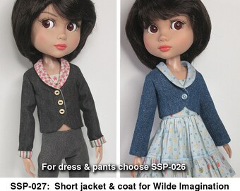 STRAIGHTFORWARD SEWING Pattern SSP-006: Part-lined dress