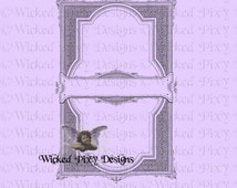 Popular items for fancy digital frames on Etsy