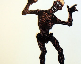 Jointed skeleton | Etsy