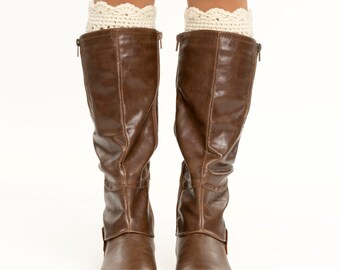 Ruffled boot cuffs | Etsy