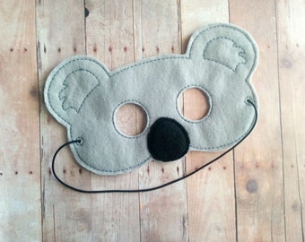 Koala mask | Etsy