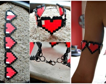 Trippy perler | Etsy