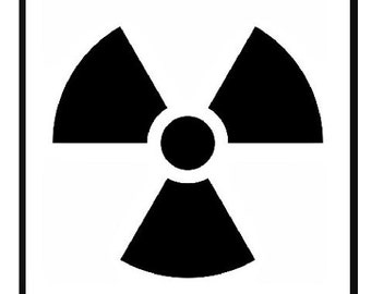 Biohazard stencil | Etsy