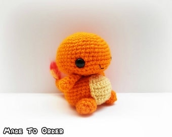 Crochet Slurpuff Inspired Chibi Pokemon by MissJennysCrochet