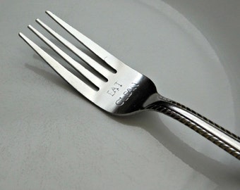 Diet fork | Etsy