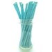 Mint Green Party Straws Big Straws Crazy by FoodwithFashion