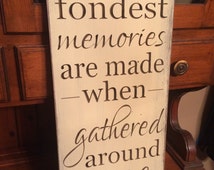 Popular items for the fondest memories on Etsy