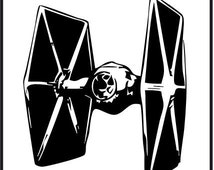 Popular items for tie fighter decal on Etsy