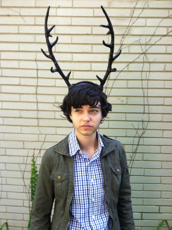 Ravenstag Antlers for Hannibal / Will Graham / Wendigo Cosplay