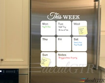 Unique white board calendar related items | Etsy