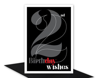 22nd birthday | Etsy