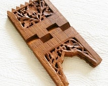 Unique wood lattice related items | Etsy