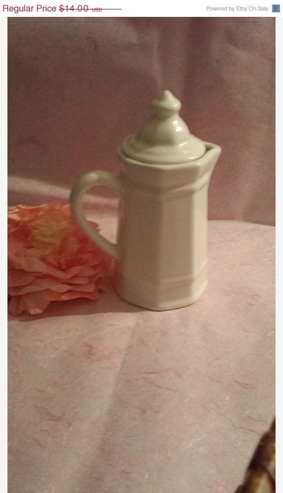 Vintage Pfaltzgraff Petite Pitcher, Pfaltzgraff Heritage Creamer ...