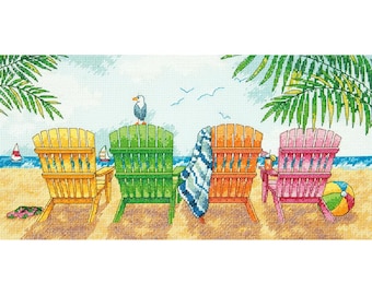 Beach chair pattern | Etsy