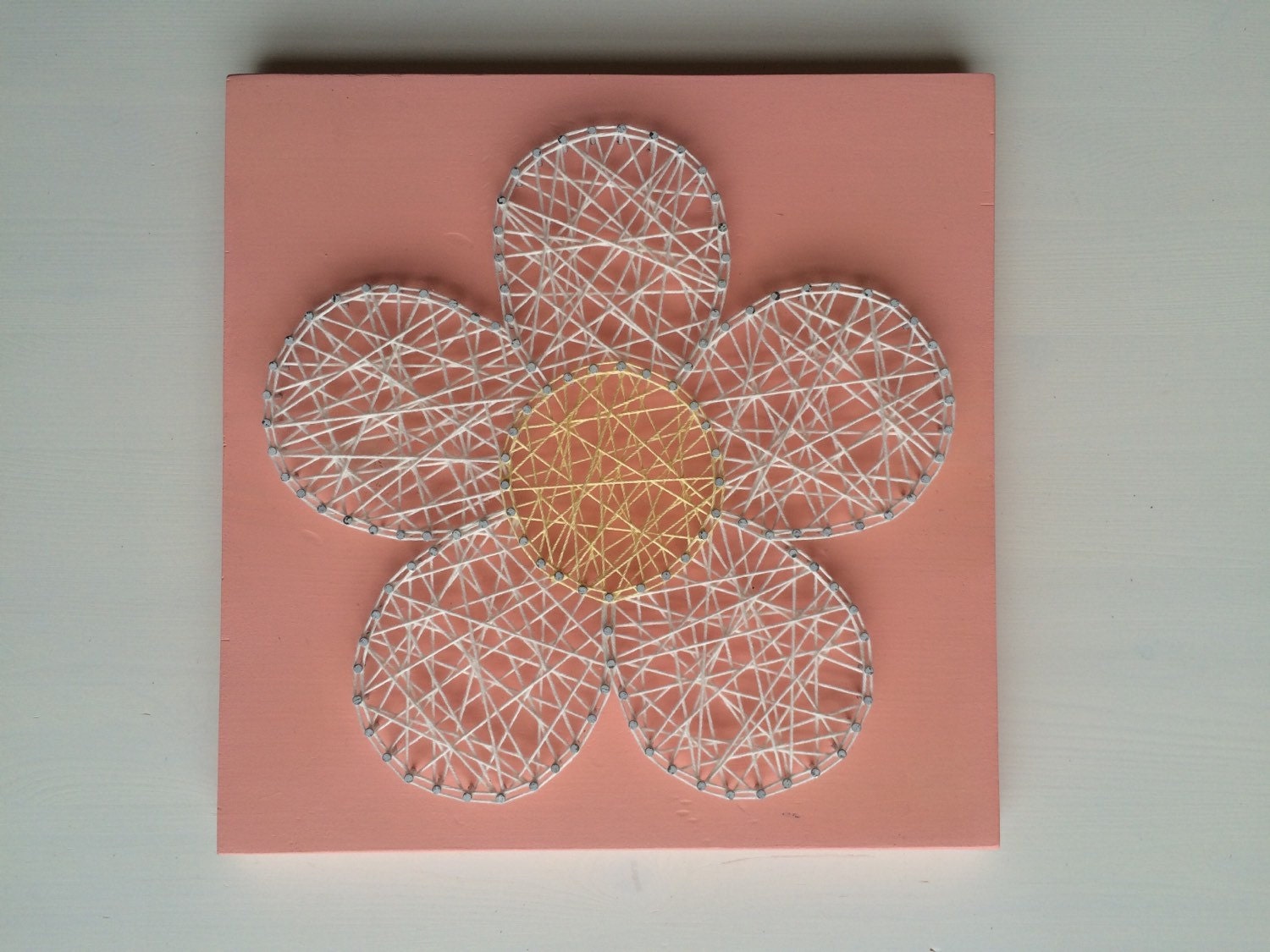 Flower String Art