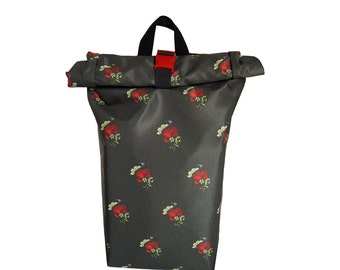 Hieronymus Bosch Rolltop Backpack Urban Messenger by mAnuFraKturaa