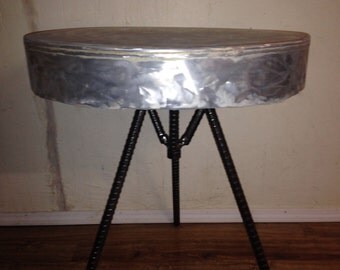 Rebar table leg | Etsy