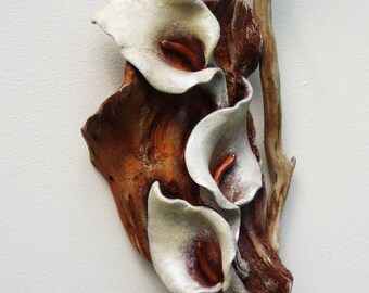 Sculptures by Shawna Hawk Rose Earth Goddess by SacredFeminineArt