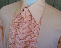 Popular items for ruffled tuxedo shirt on Etsy