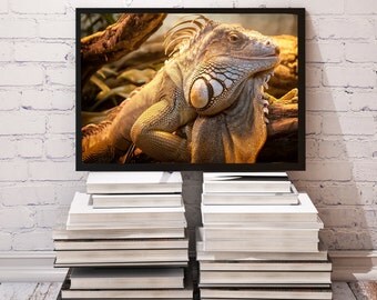 Reptile print | Etsy