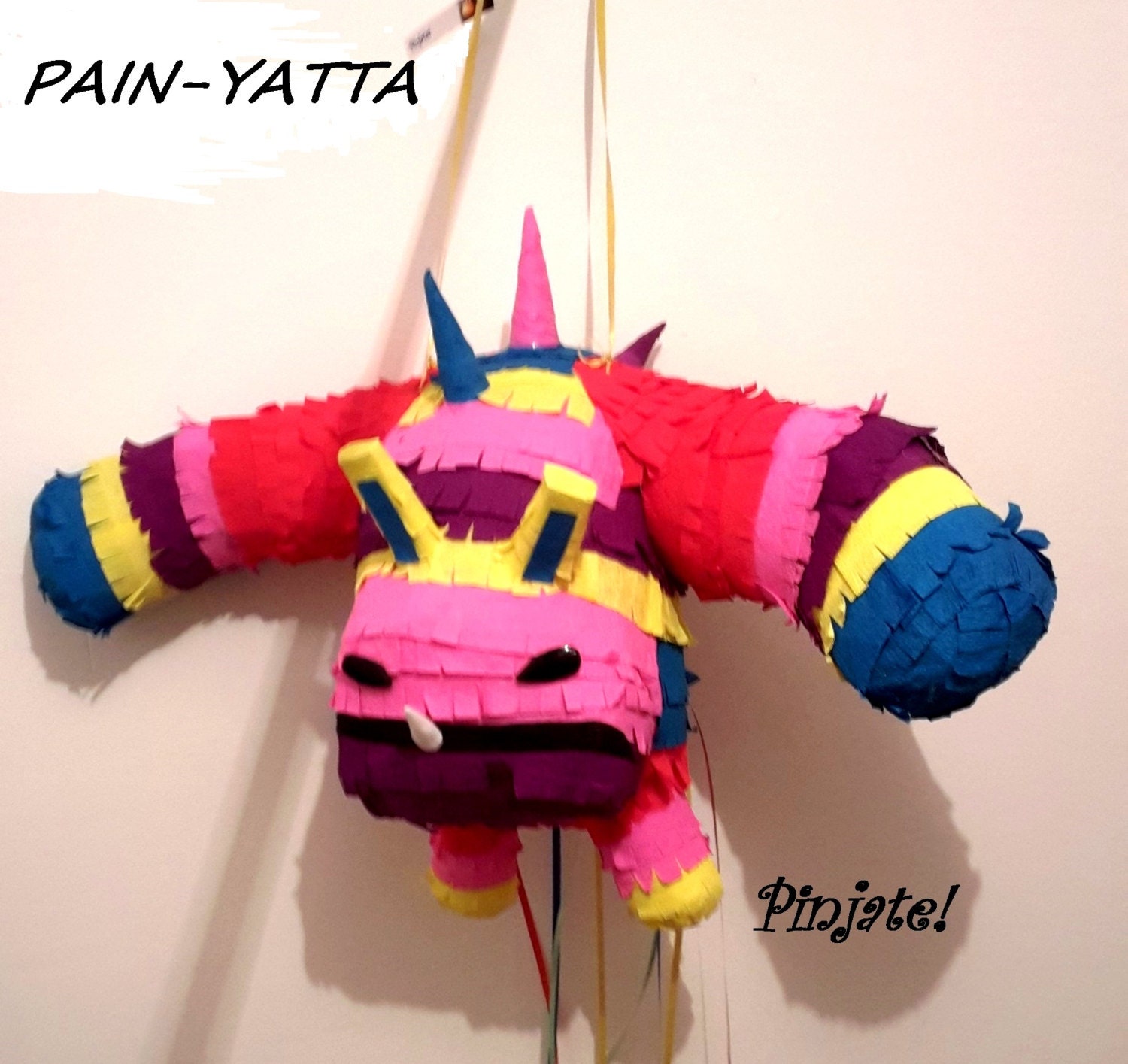 PAIN-YATTA pinata birthday gift birthday party and any