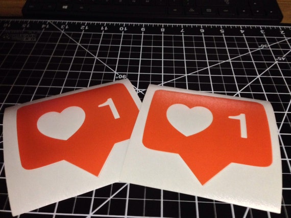 Instagram Heart Like