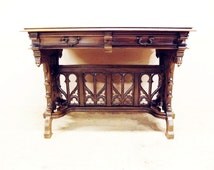 Popular items for library table on Etsy