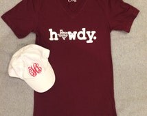 Unique howdy shirt related items | Etsy