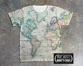 Map Shirts by Bright'n Cheery by MapShirts on Etsy