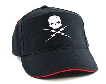 Items similar to Death Proof Medium 2'x2' Skull and Bolts Wall / Car ...