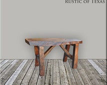 Popular items for rustic bench on Etsy