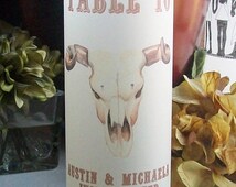 Popular items for western table number on Etsy