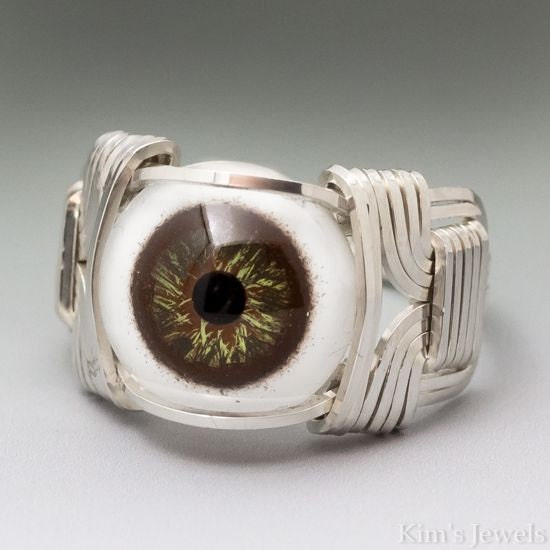 Customizable Sterling Silver Wire-Wrapped Jewelry by KimsJewels