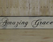 Amazing grace | Etsy