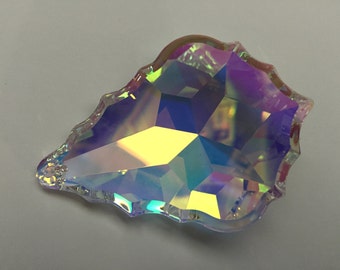 Iridescent crystal | Etsy